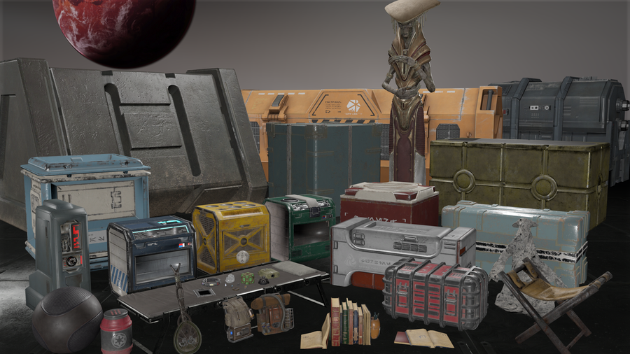 SFMLab • Star Wars Jedi: Fallen Order Props