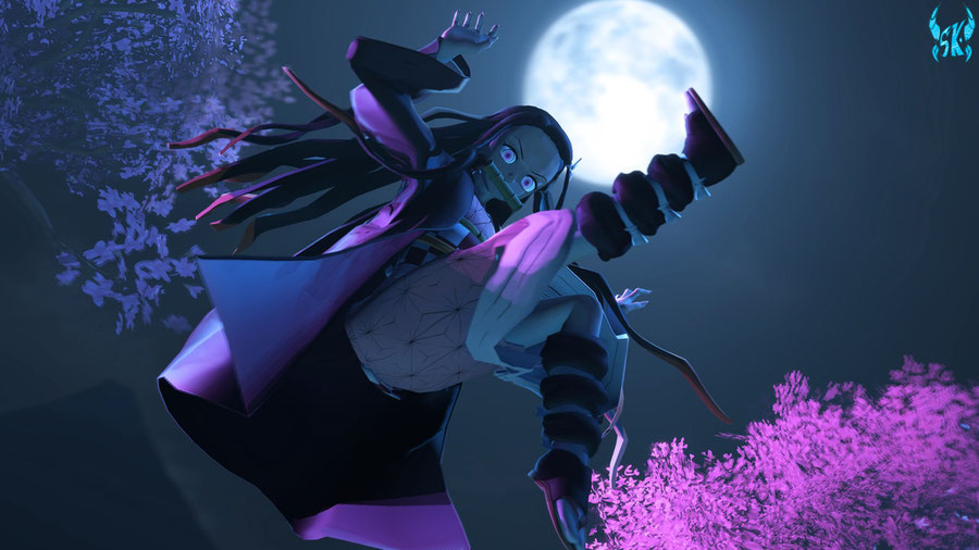 SFMLab • Demon Slayer: Nezuko Kamado NSFW pack