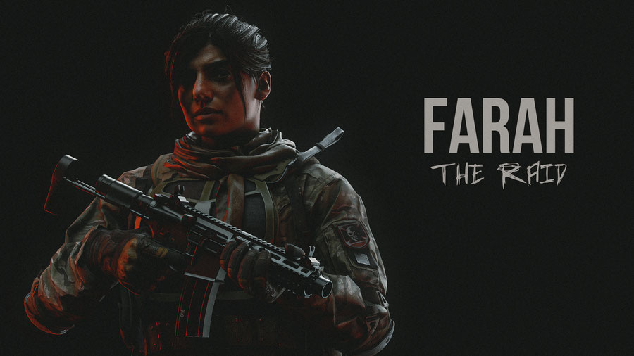 Open3DLab • FARAH - The raid