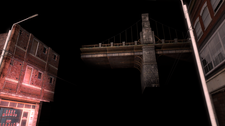 SFMLab • [Prop scenery] Memento Mori 2 - Backstreets