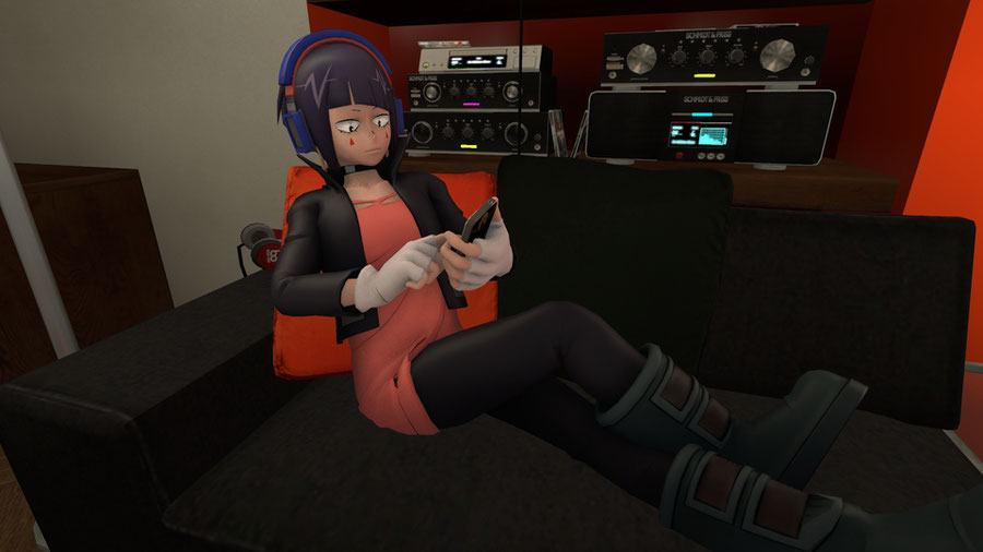 SFMLab • My Hero Academia: Kyoka Jiro pack