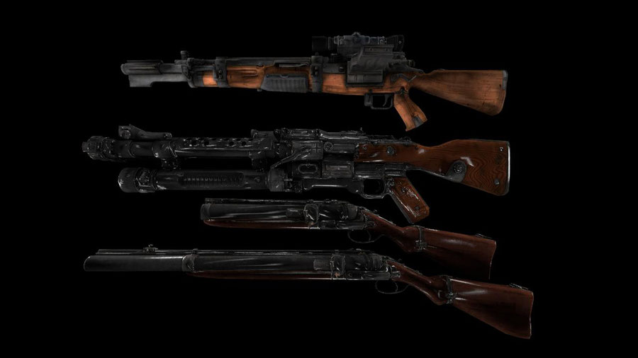 SFMLab • Wolfenstein: The Old Blood (A collection of models/ sounds)