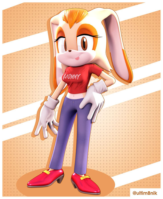 SFMLab • Vanilla The Rabbit Casual and Remastered - Sonic