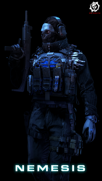 SFMLab • [CoD: MW II / III] Ghost - Nemesis & RedTeam