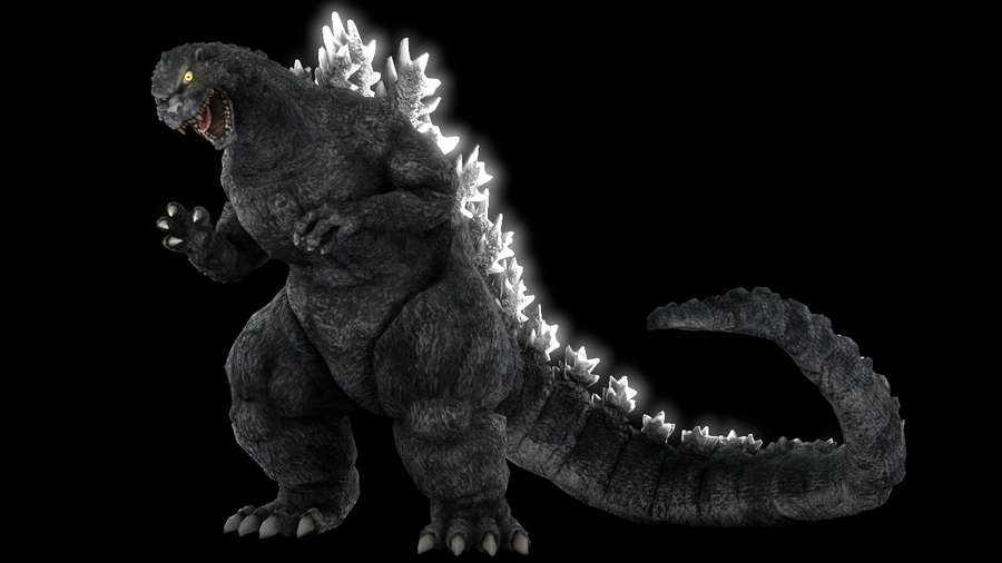 SFMLab • PS3/4: Godzilla