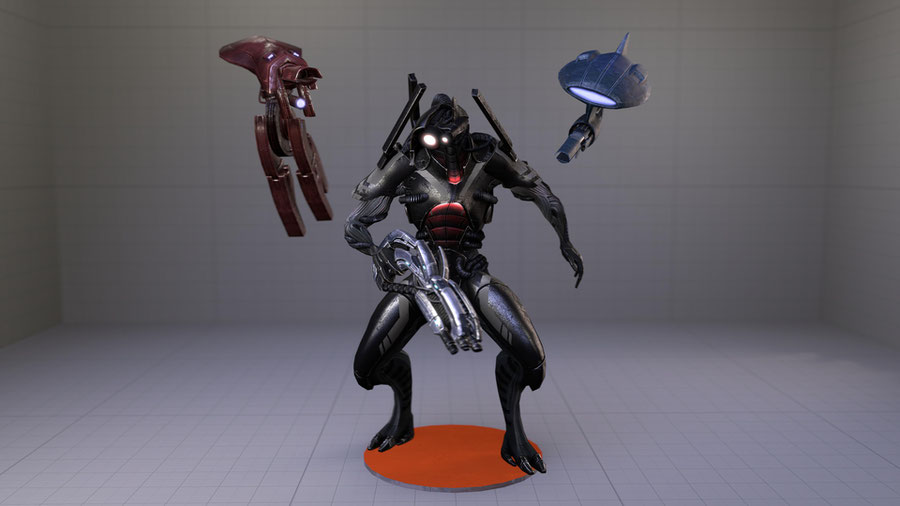 SFMLab • Geth - Mass Effect Legendary Edition