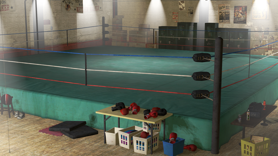 SFMLab • Dead Or Alive 5 Gym Map