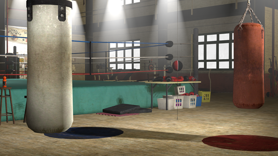 SFMLab • Dead Or Alive 5 Gym Map