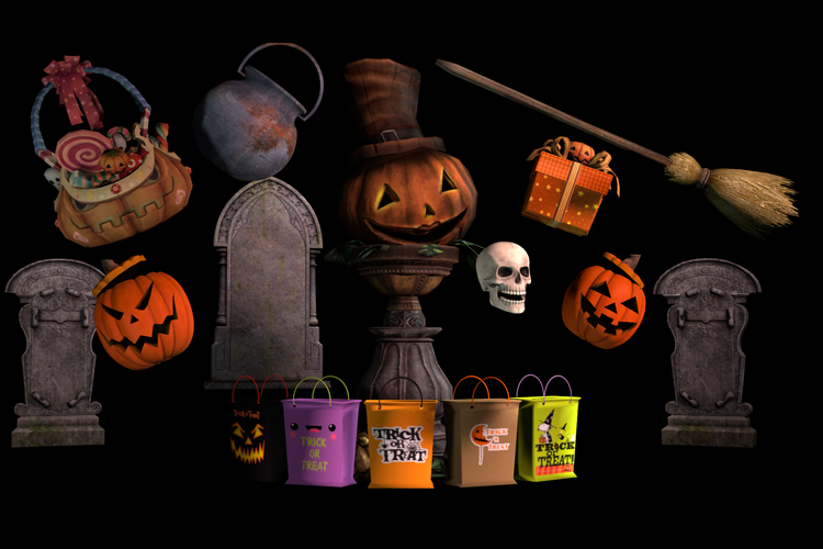SFMLab • Halloween Prop Pack