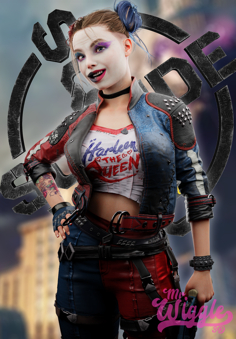 SmutBase • Harley Quinn (Suicide Squad: Kill the Justice League)