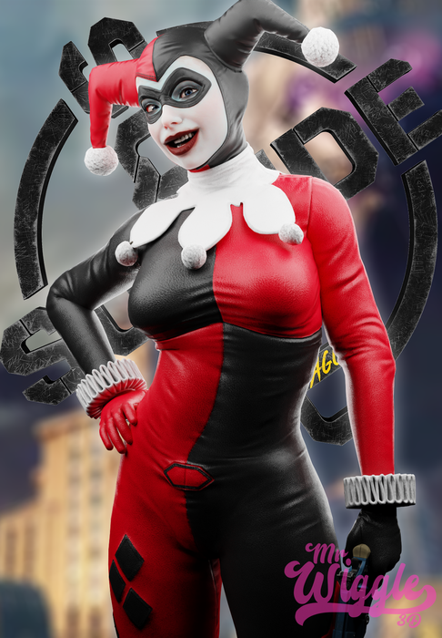 SmutBase • Harley Quinn (Suicide Squad: Kill the Justice League)