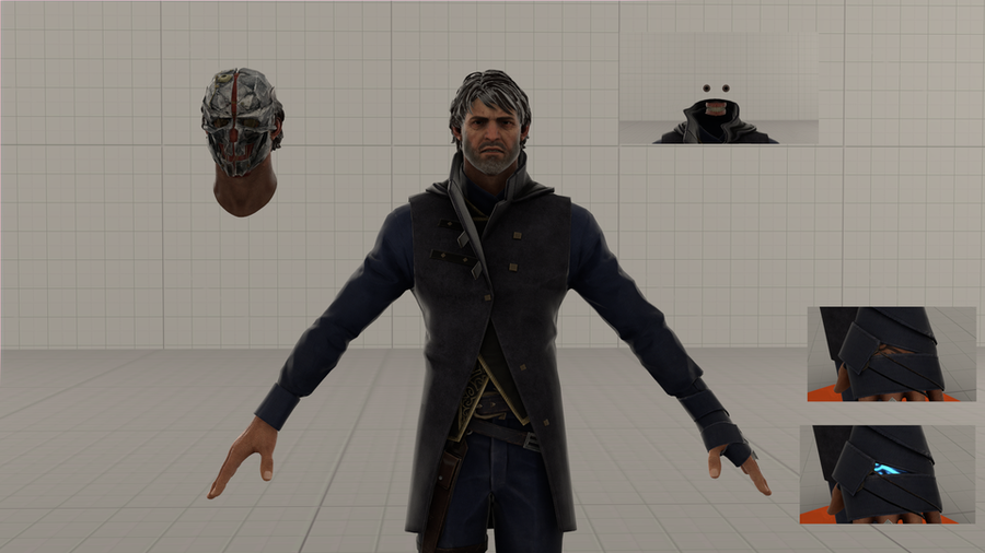 SFMLab • [Dishonored 2] pack 1