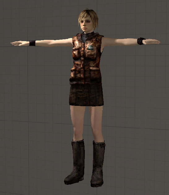 SFMLab • Heather Mason (Silent Hill 3) (UPDATED to v1.1)