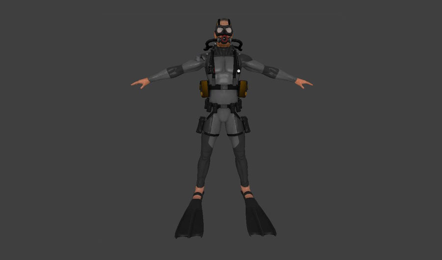 SFMLab • Divers [Depth]