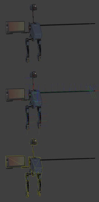 SFMLab • Metal Gear MKII - Metal Gear Solid 4