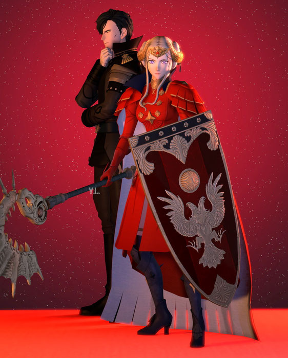 SFMLab • FETH - Edelgard