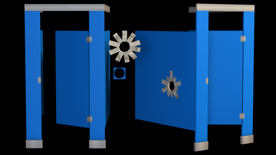 SFMLab • Restroom Stall / Gloryhole [2019 Dump 4/5]