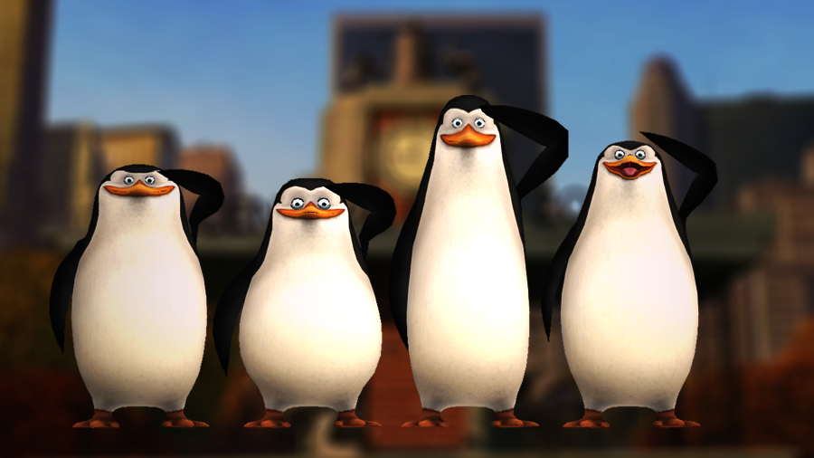 SFMLab • Penguins of Madagascar