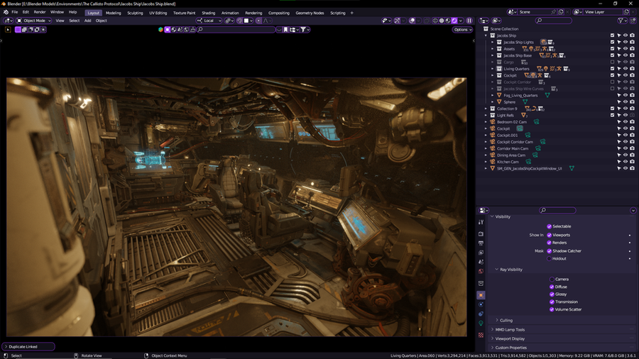 Open3DLab • Jacobs Ship