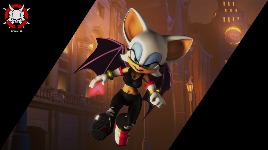 SFMLab • Rouge The Bat - (SonicTheHedgehog/Milambre7)