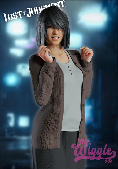 SmutBase • Saori Shirosaki (Lost Judgment)