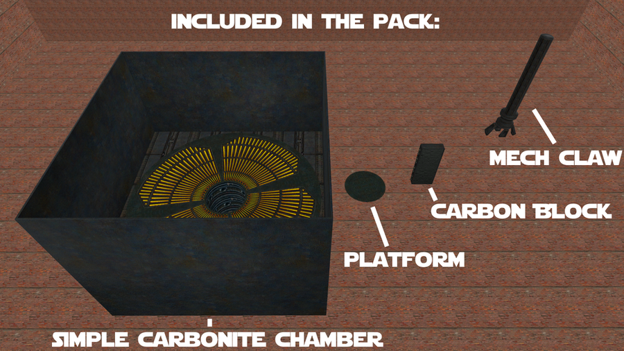 SFMLab • (SFM Star Wars) Carbonite Pack