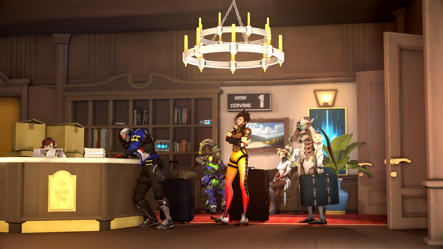 SFMLab • Overwatch - Kings Row Prop Pack