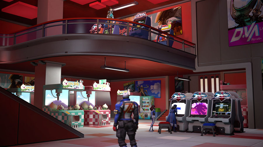 SFMLab • Overwatch - Arcade Props