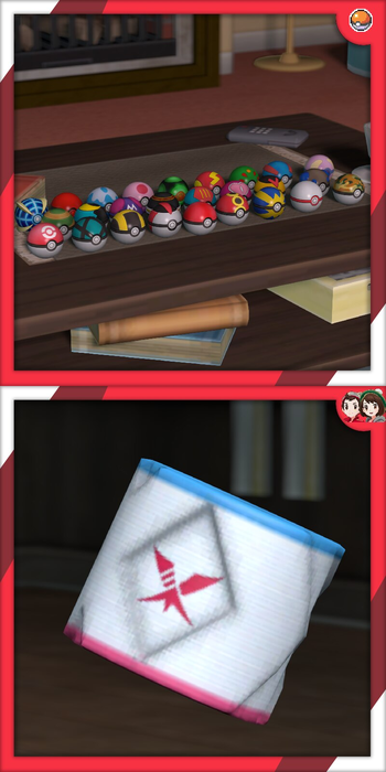 SFMLab • Pokemon sword/shield pack with dynamax ball and cloud
