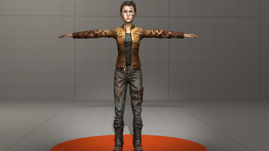 SFMLab • Jane - The Walking Dead Season 2