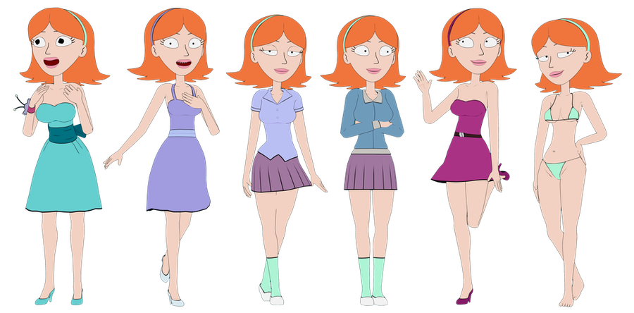 SmutBase • Jessica (Rick & Morty)