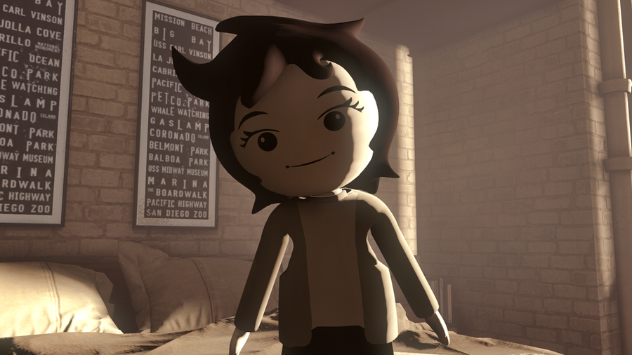 SFMLab • Joey Homestuck(Game Model)