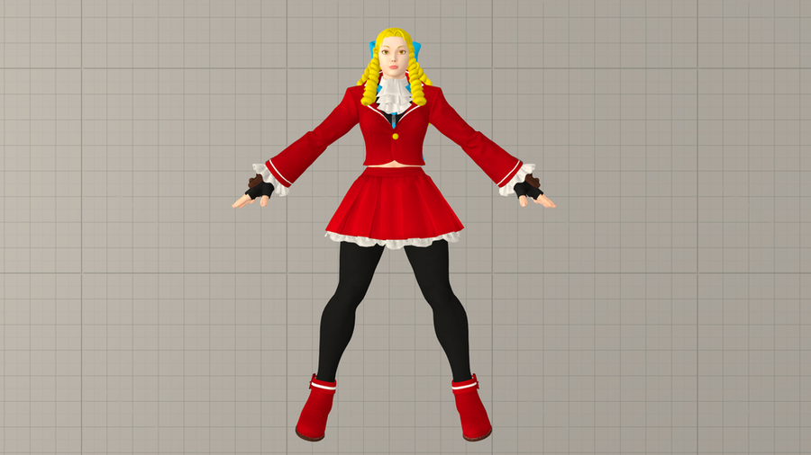 SFMLab • Street Fighter - Karin