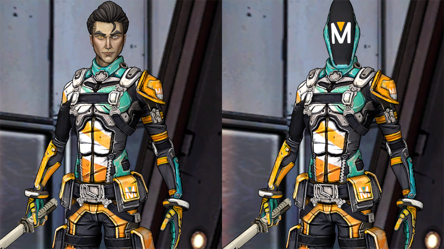 SFMLab • Borderlands 3: Katagawa Jr. (Model + Prop Pack)