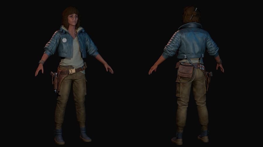Open3DLab • Kay Vess (Star Wars Outlaws)