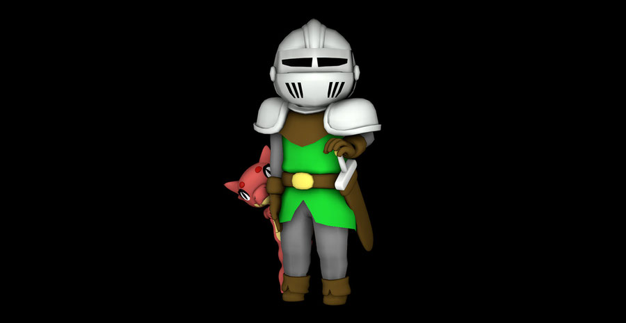 SFMLab • Sir Knight (Kobold Garden)