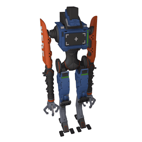 SFMLab • [ZZZ] Robots NPC Pack