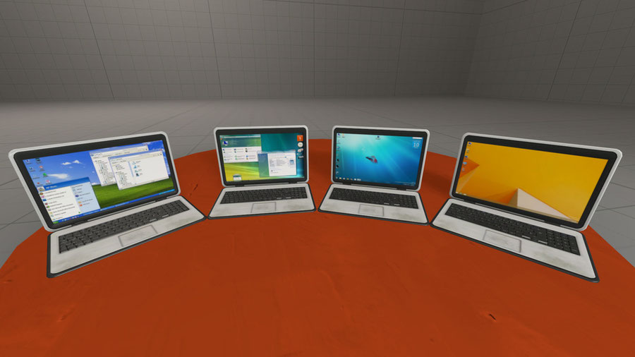 SFMLab • Laptop [ROTTR]