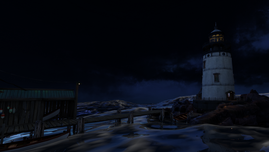 Open3DLab • Bioshock Infinite Lighthouse