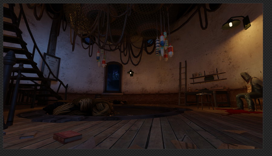 Open3DLab • Bioshock Infinite Lighthouse