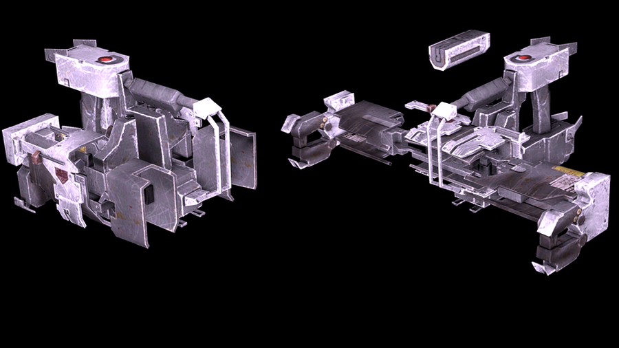 SFMLab • Dead Space 2 - IM-822 Handheld Ore Cutter Line Gun