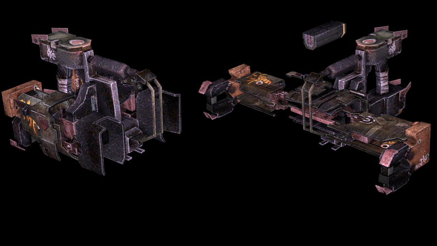 SFMLab • Dead Space 2 - IM-822 Handheld Ore Cutter Line Gun