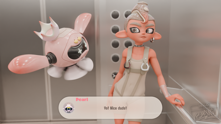 SmutBase • Agent 8 - Male Octoling (Splatoon 2 & 3), Blender 4.0.2 Eevee