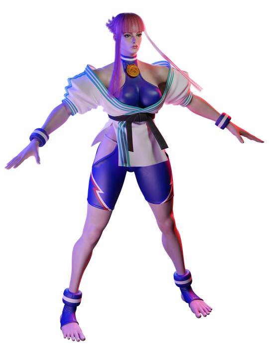 SmutBase • Manon (SF6) v1.0 - Vana3D