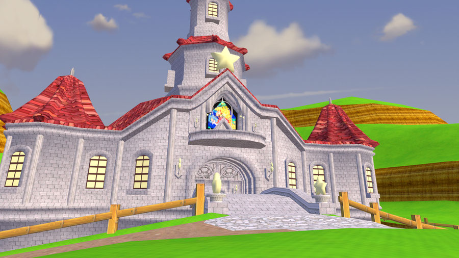 SFMLab • Super Mario Galaxy - Peach's Castle