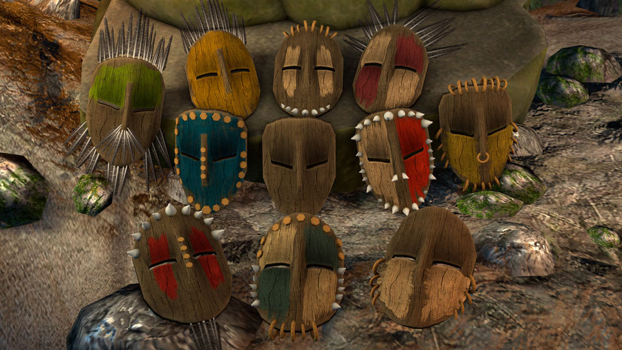 SFMLab • Customizable Tribal/Cult Mask