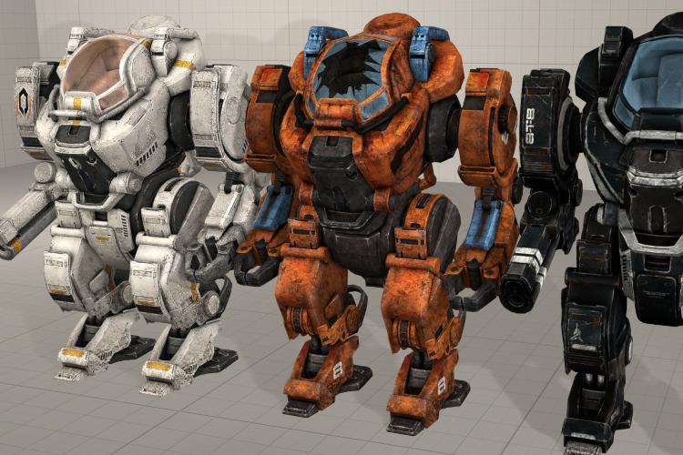 SFMLab • Mass Effect 3 Mech