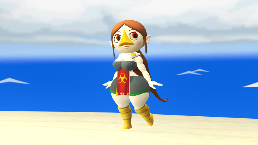 SFMLab • Wind Waker: All-Stars KM Model Pack (NSFW)