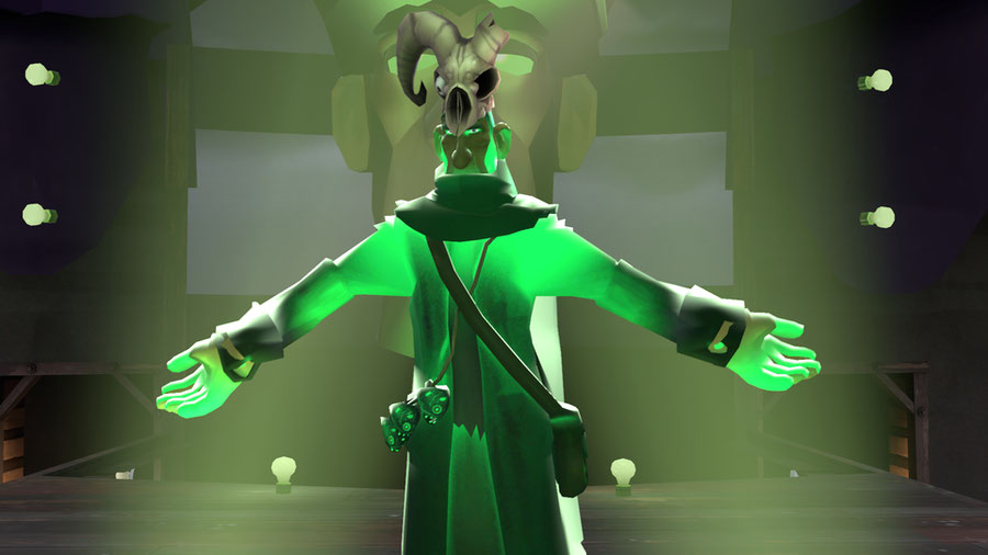 SFMLab • SFM Enhanced Merasmus