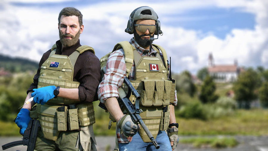 SFMLab • Comradivan18 Generic Operators pack